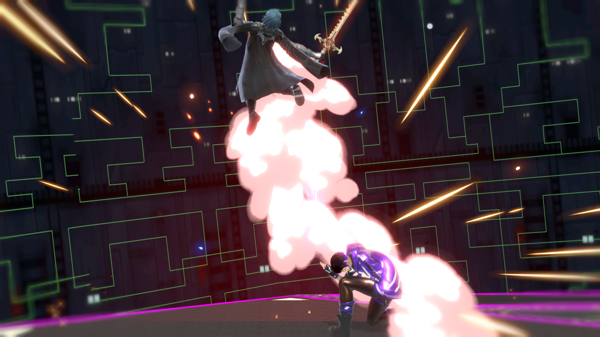 Reina over Kazuya (request) Mod for Super Smash Bros. Ultimate | SSBU Mods