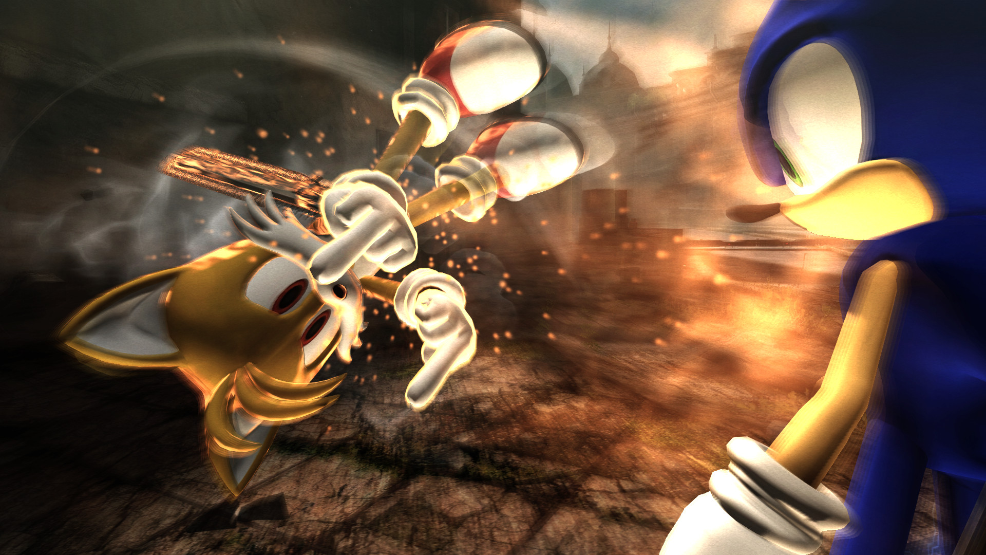 Sonic the Hedgehog Mod for Metal Gear Rising: Revengeance | MGR:R Mods
