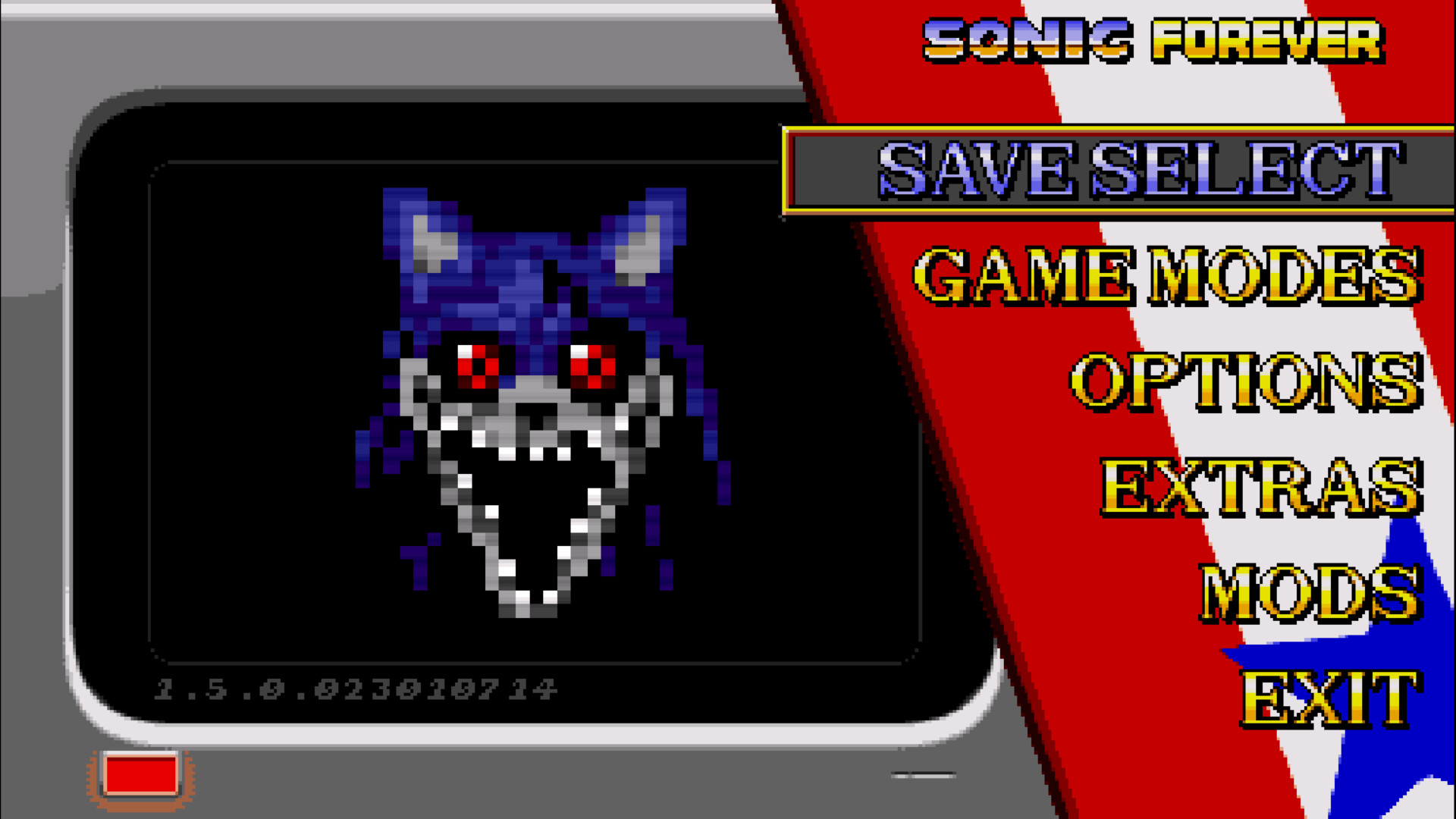 EXE over sonic Mod for Sonic the Hedgehog Forever | S1F Mods