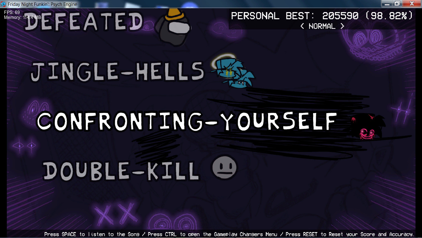 Mod Evil BF vs Bf Confronting yourself cover Mod for Friday Night ...
