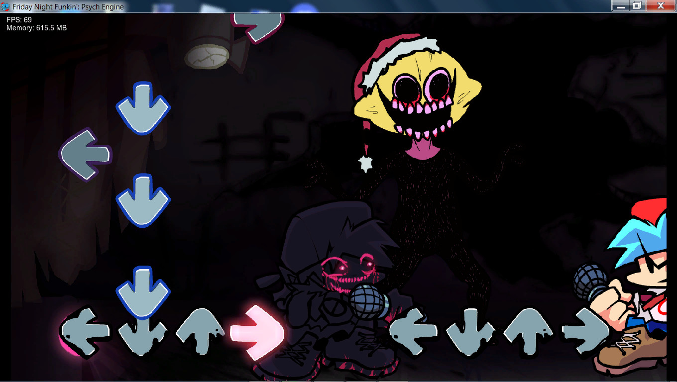 Mod Evil BF vs Bf Confronting yourself cover Mod for Friday Night ...