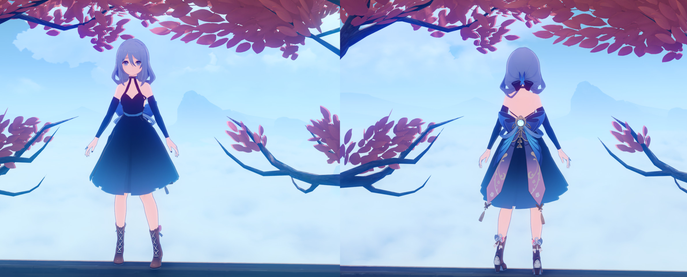 Ayaka Spring Bloom Outfit Mod Mod for Genshin Impact | GI Mods