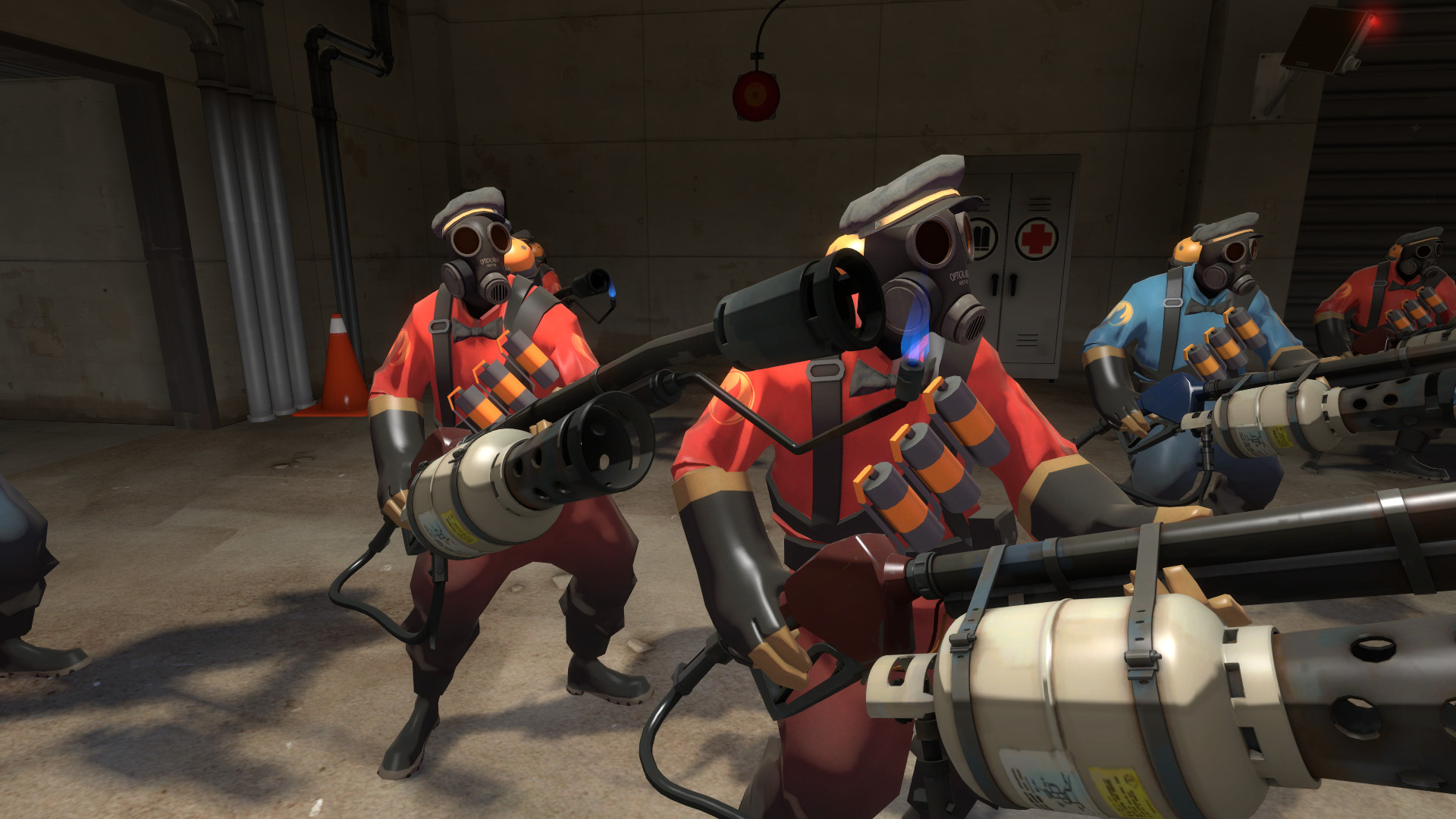 Attendant for Pyro Mod for Team Fortress 2 Classic | TF2Classic Mods