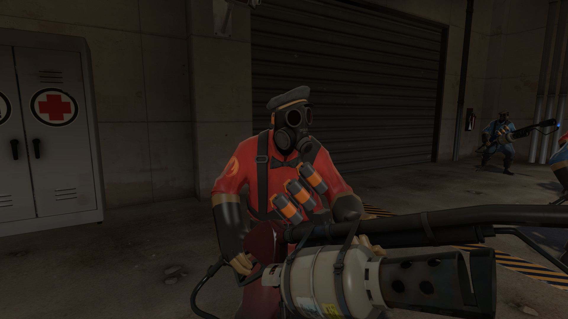 Attendant for Pyro Mod for Team Fortress 2 Classic | TF2Classic Mods