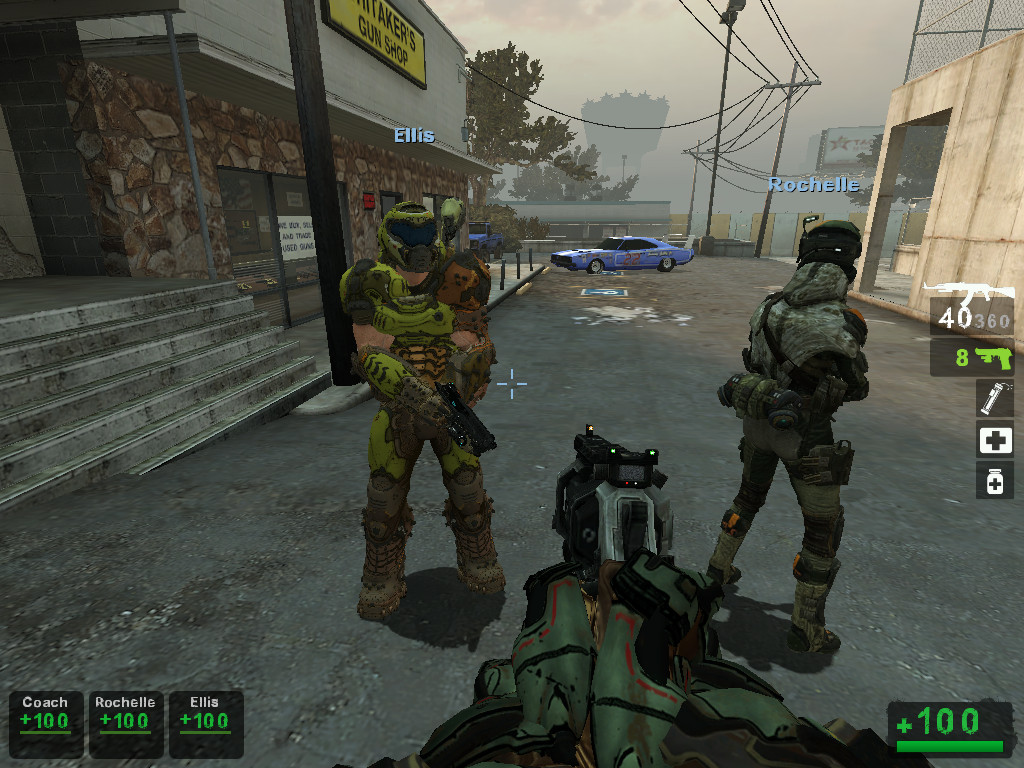 Left 4 Dead 2 – Doom 2016 Mods Pack Mod for Left 4 Dead 2 | L4D2 Mods