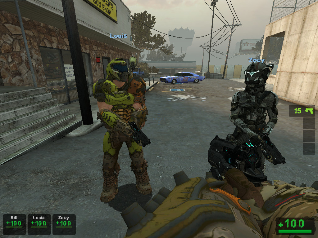 Left 4 Dead 2 – Doom 2016 Mods Pack Mod for Left 4 Dead 2 | L4D2 Mods