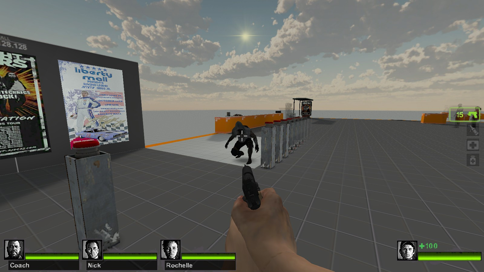 BOOK SIMON AND SIMON AS HUNTER Mod for Left 4 Dead 2 | L4D2 Mods
