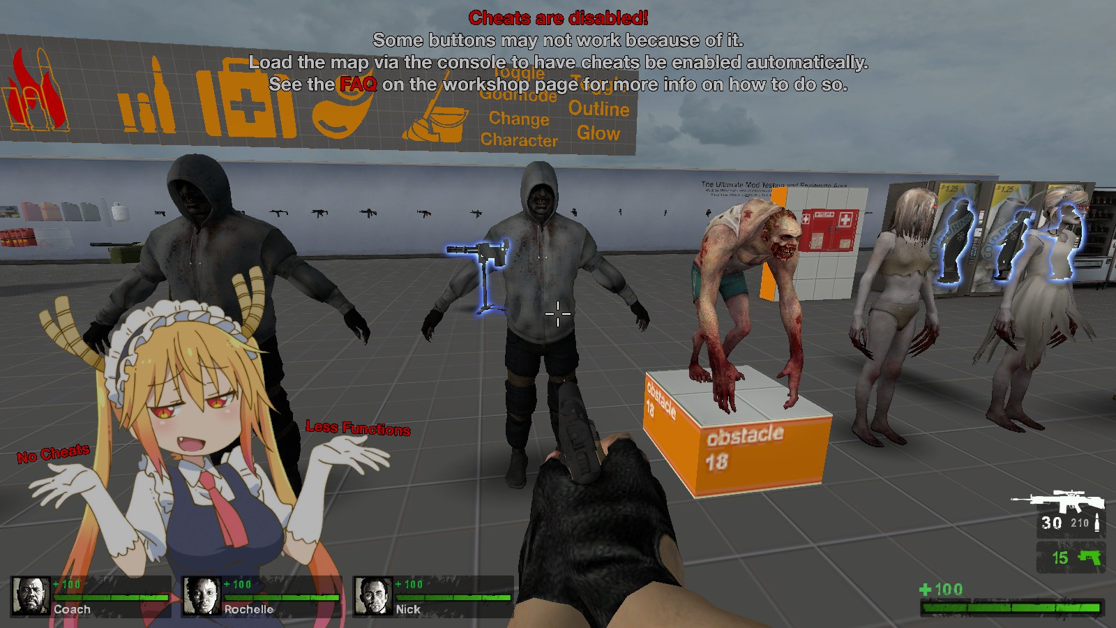 BOOK SIMON AND SIMON AS HUNTER Mod for Left 4 Dead 2 | L4D2 Mods