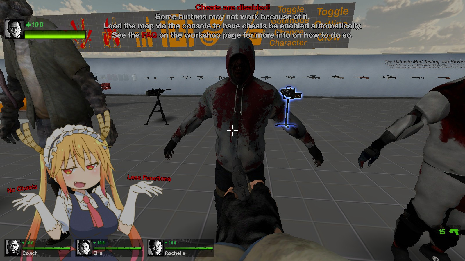 BOOK SIMON AND SIMON AS HUNTER Mod for Left 4 Dead 2 | L4D2 Mods