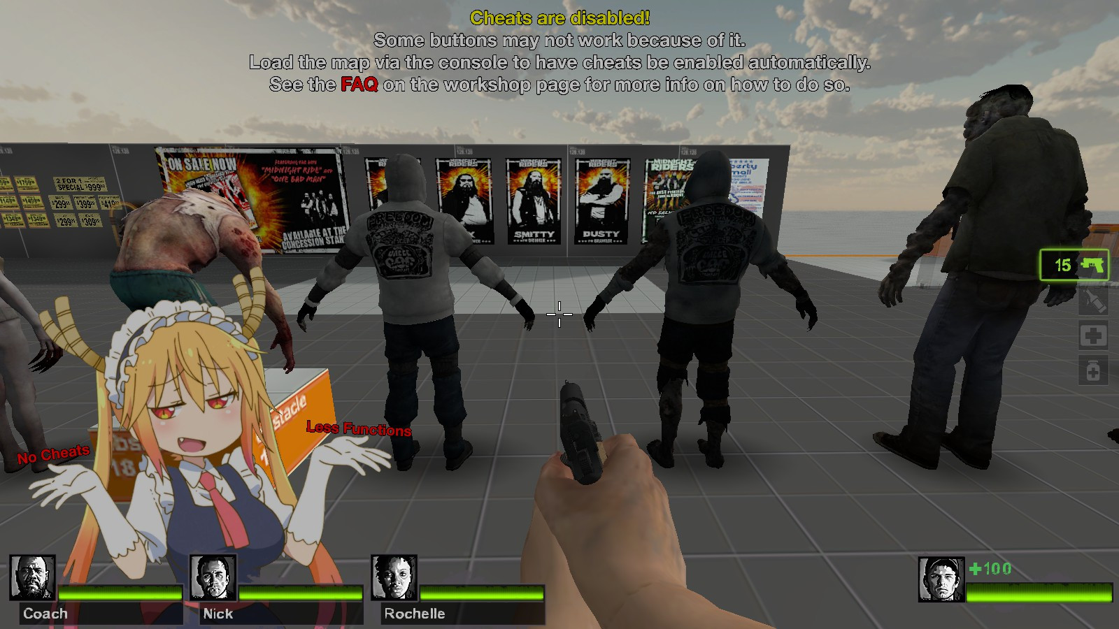 BOOK SIMON AND SIMON AS HUNTER Mod for Left 4 Dead 2 | L4D2 Mods