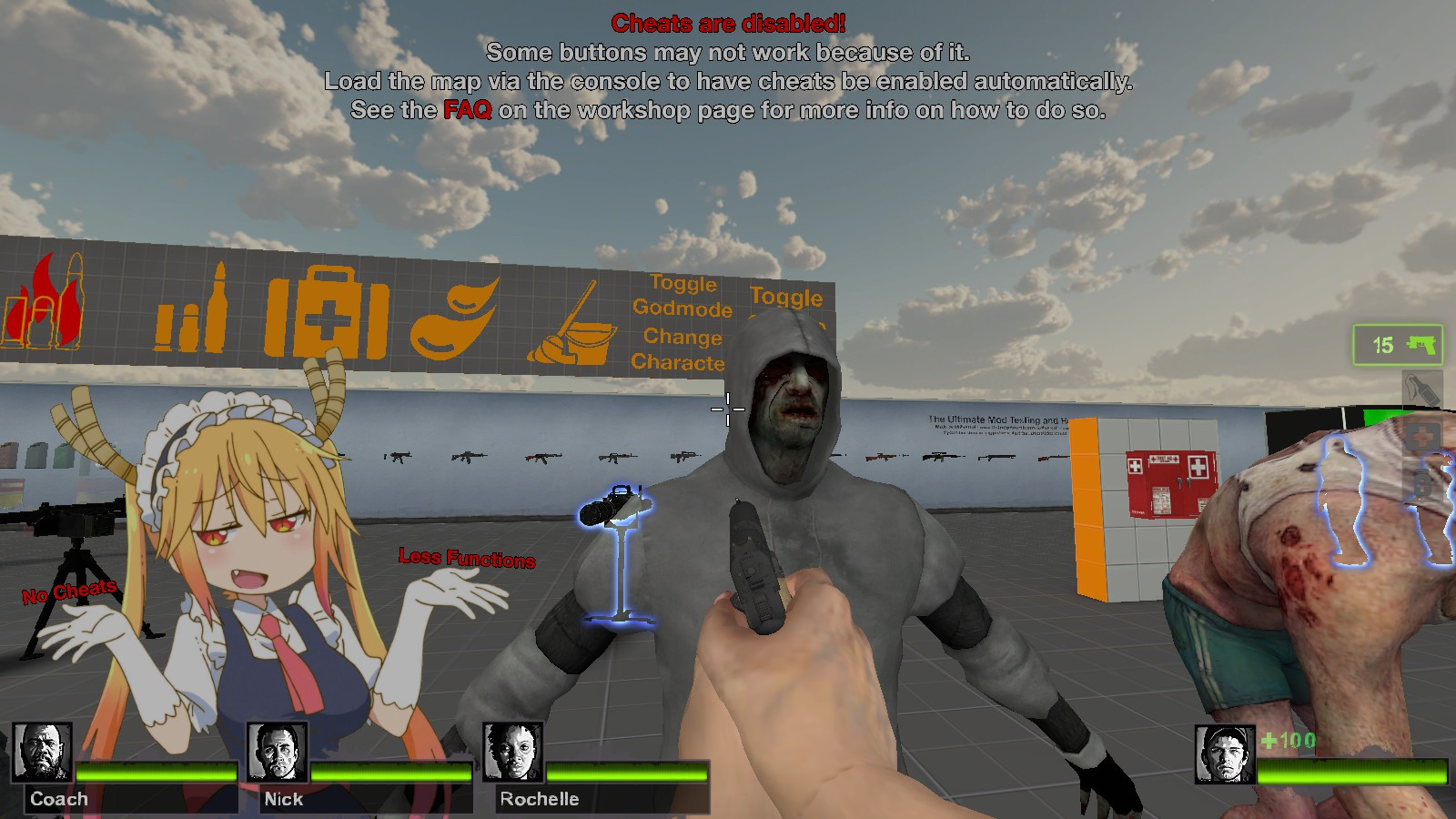 BOOK SIMON AND SIMON AS HUNTER Mod for Left 4 Dead 2 | L4D2 Mods