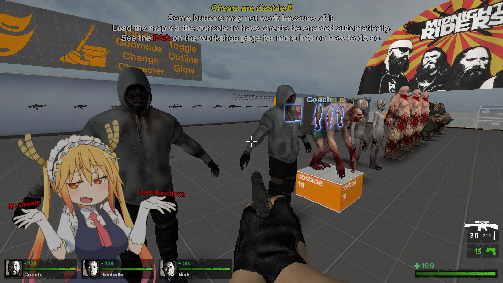 BOOK SIMON AND SIMON AS HUNTER Mod for Left 4 Dead 2 | L4D2 Mods