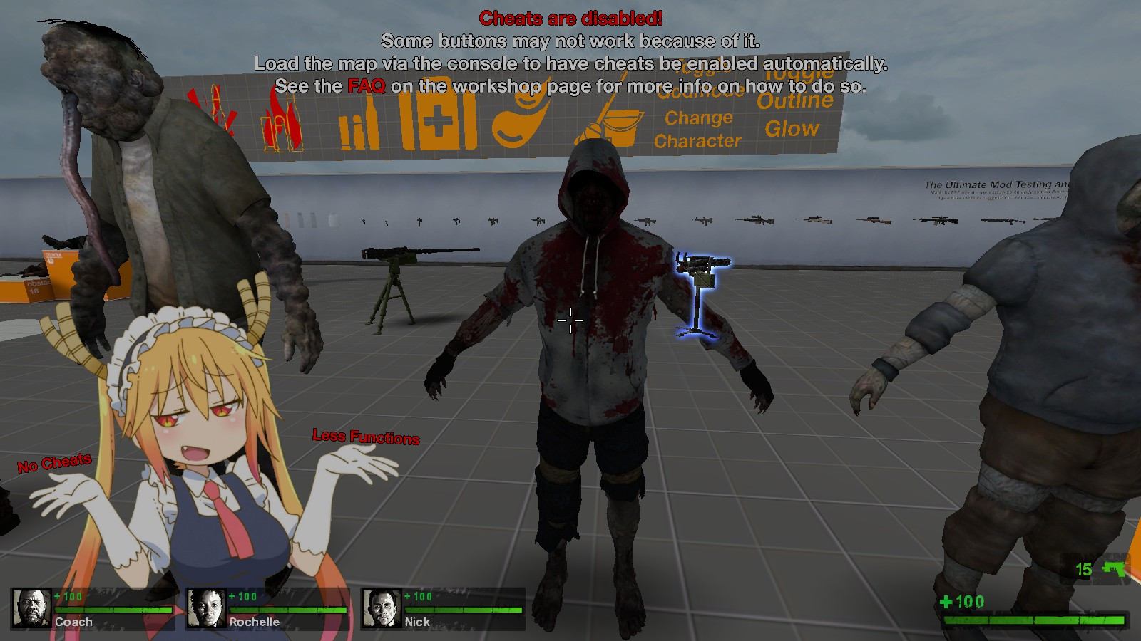 BOOK SIMON AND SIMON AS HUNTER Mod for Left 4 Dead 2 | L4D2 Mods
