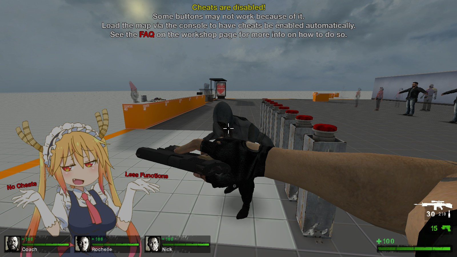 BOOK SIMON AND SIMON AS HUNTER Mod for Left 4 Dead 2 | L4D2 Mods