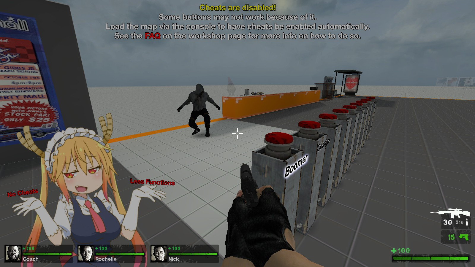 BOOK SIMON AND SIMON AS HUNTER Mod for Left 4 Dead 2 | L4D2 Mods