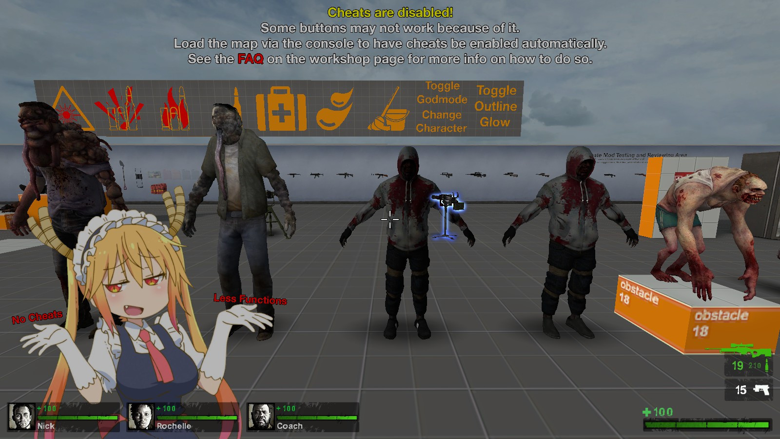 BOOK SIMON AND SIMON AS HUNTER Mod for Left 4 Dead 2 | L4D2 Mods