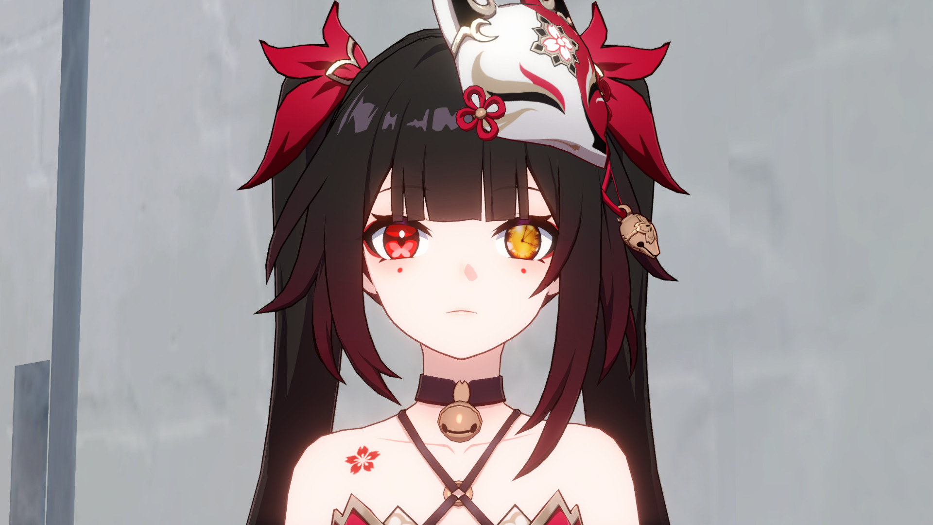 Sparkle w/ Tokisaki Kurumi's Clock Eye Mod for Honkai Star Rail | HSR Mods