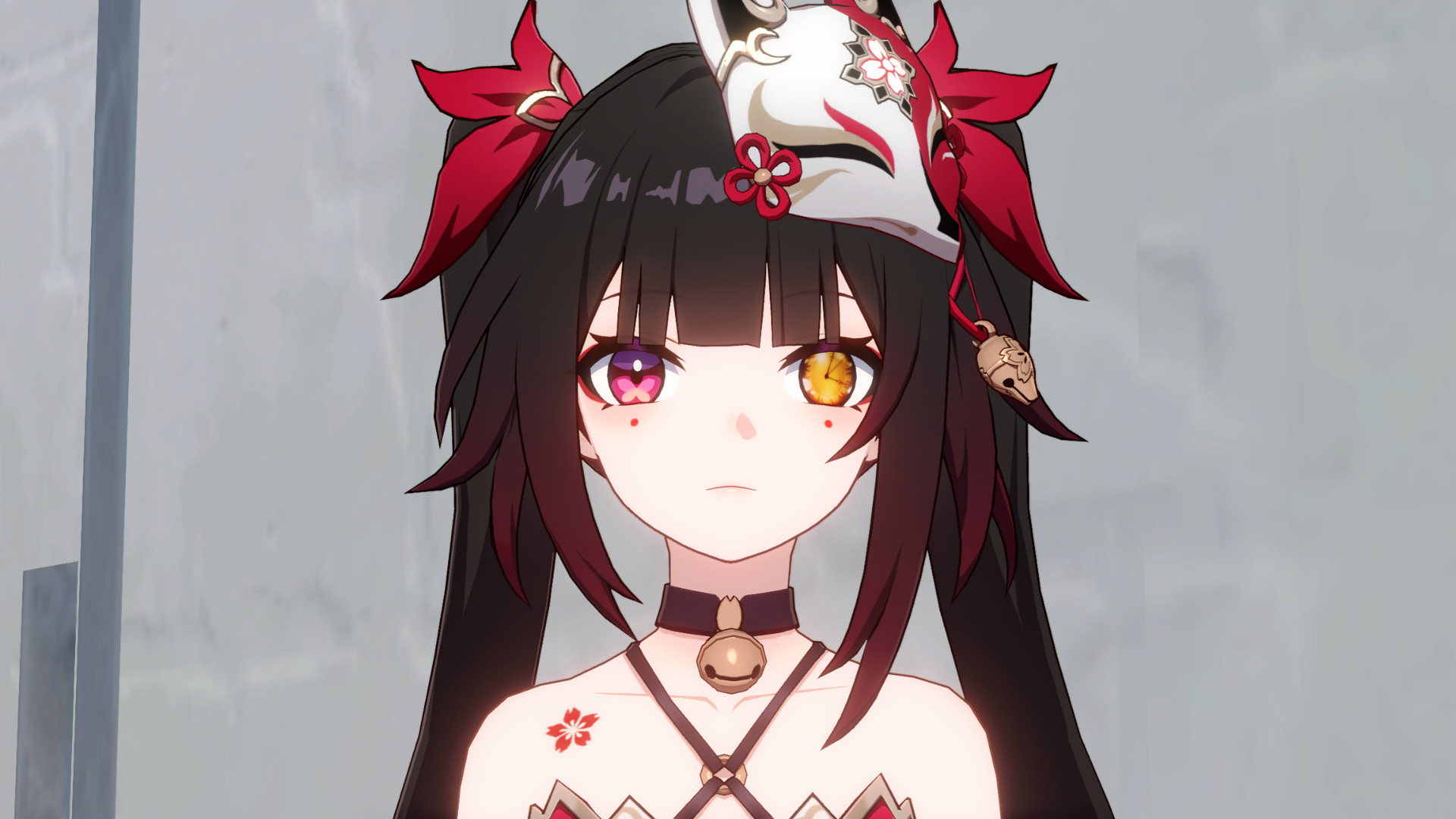 Sparkle w/ Tokisaki Kurumi's Clock Eye Mod for Honkai Star Rail | HSR Mods