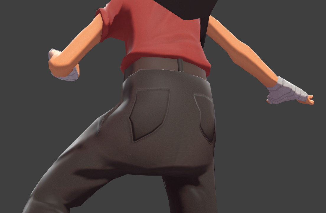 Brushworks: The Scout Mod for Team Fortress 2 | TF2 Mods