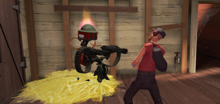 Brushworks: The Scout Mod for Team Fortress 2 | TF2 Mods