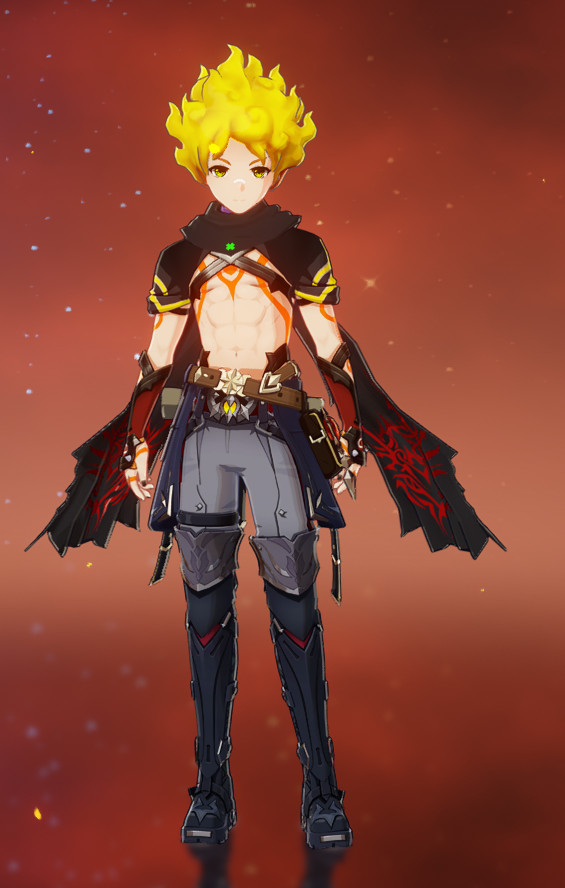 Awakened Bennet. Mod for Genshin Impact | GI Mods