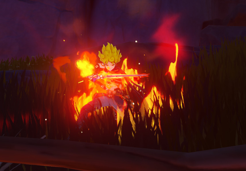 Awakened Bennet. Mod for Genshin Impact | GI Mods