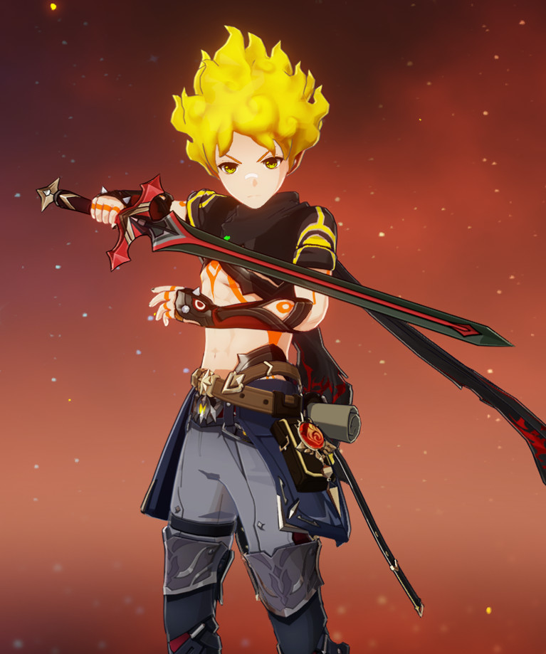 Awakened Bennet. Mod for Genshin Impact | GI Mods