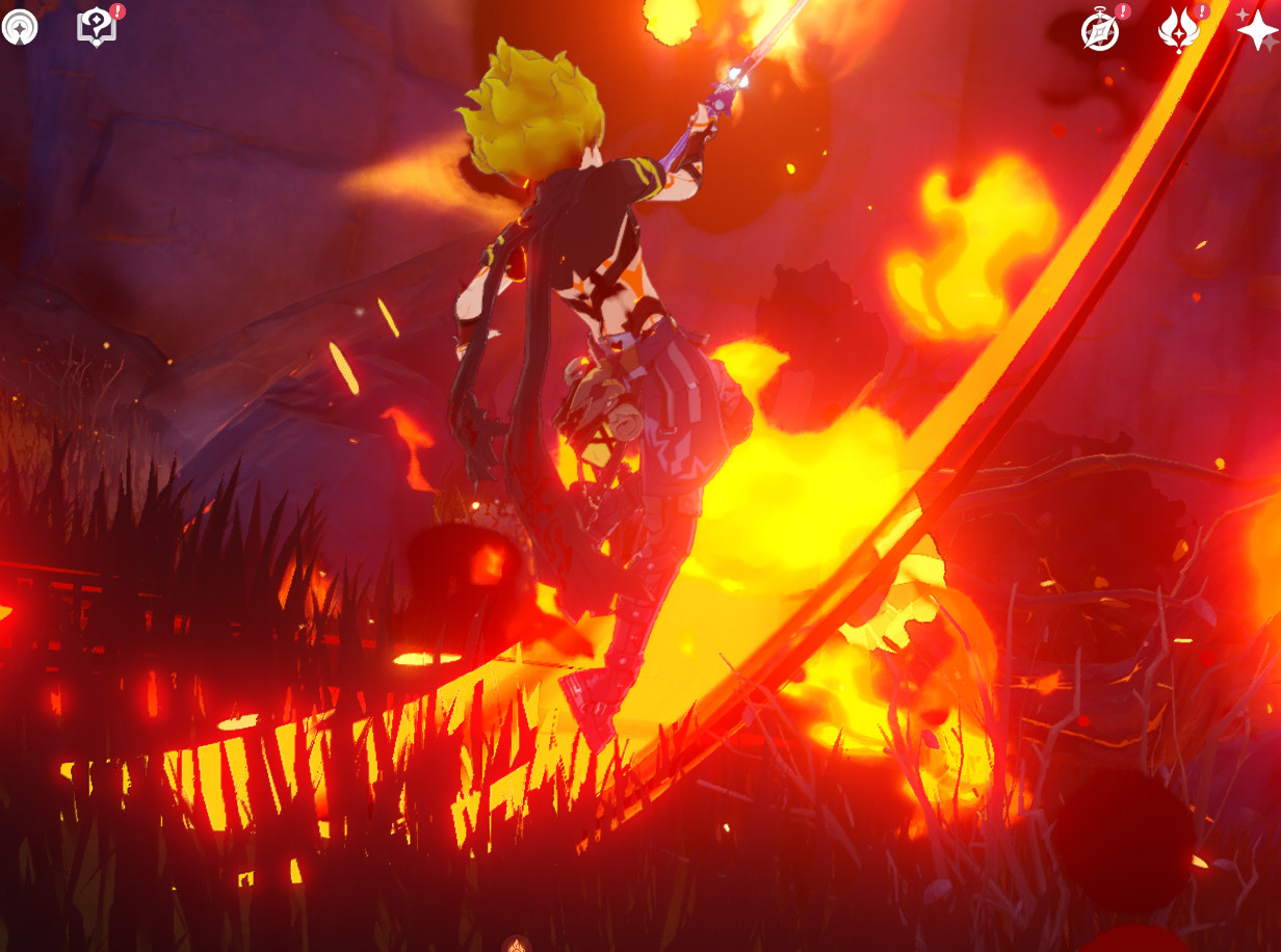 Awakened Bennet. Mod for Genshin Impact | GI Mods