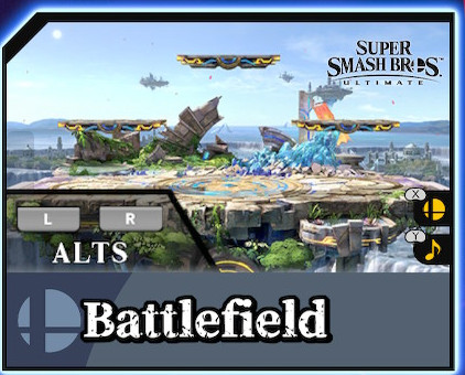 Stage Alts UI Mod for Super Smash Bros. Ultimate | SSBU Mods