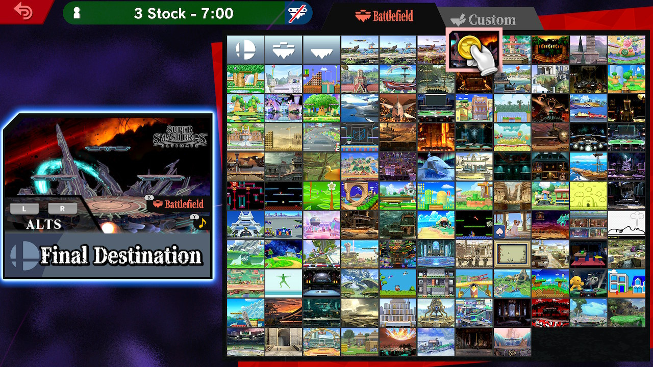 Stage Alts UI Mod for Super Smash Bros. Ultimate | SSBU Mods