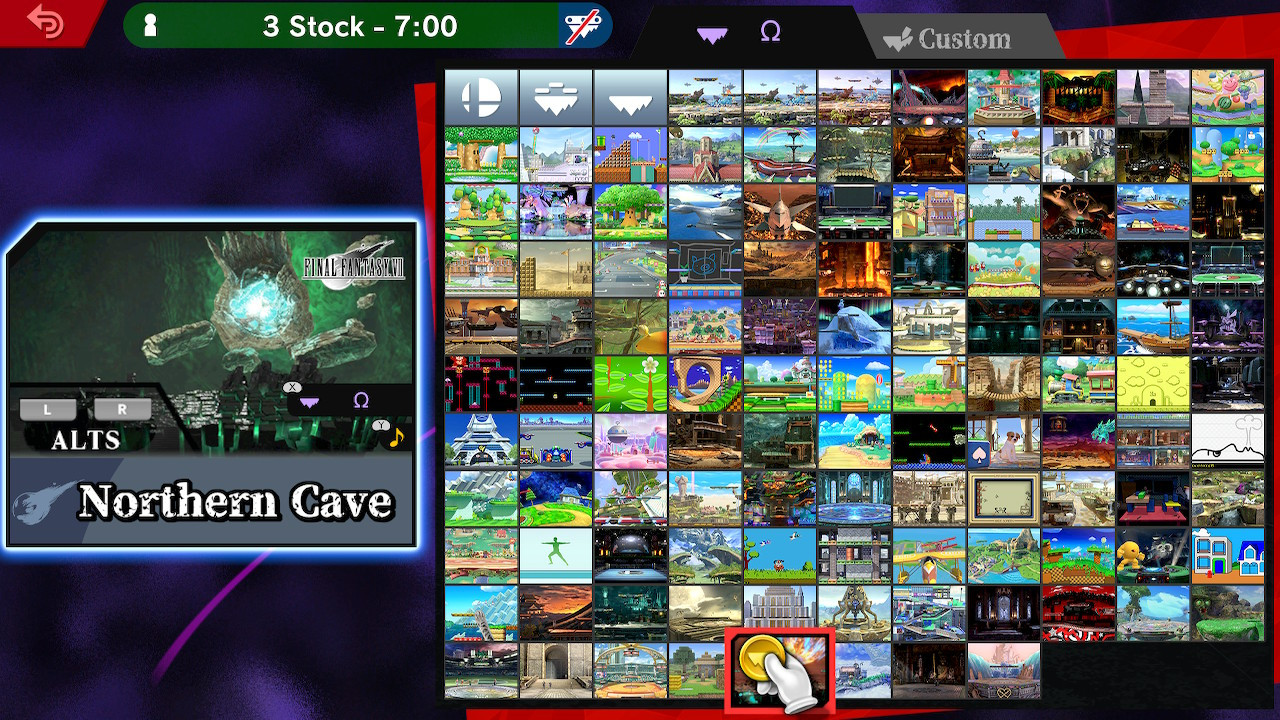 Stage Alts UI Mod for Super Smash Bros. Ultimate | SSBU Mods