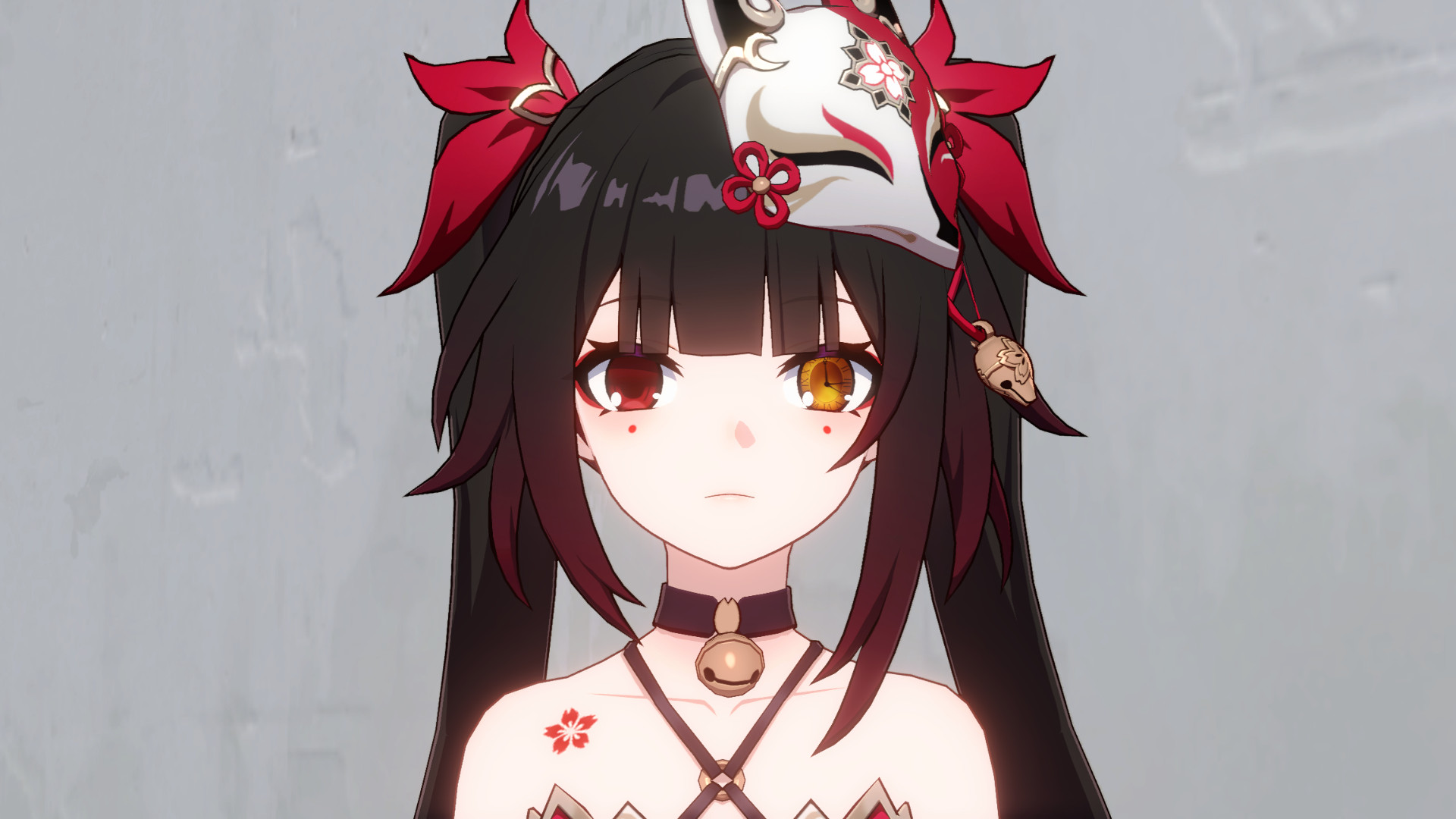 Sparkle w/ Tokisaki Kurumi's Clock Eye Mod for Honkai Star Rail | HSR Mods