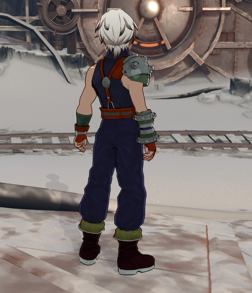 SOLDIER Arlan Mod for Honkai Star Rail | HSR Mods