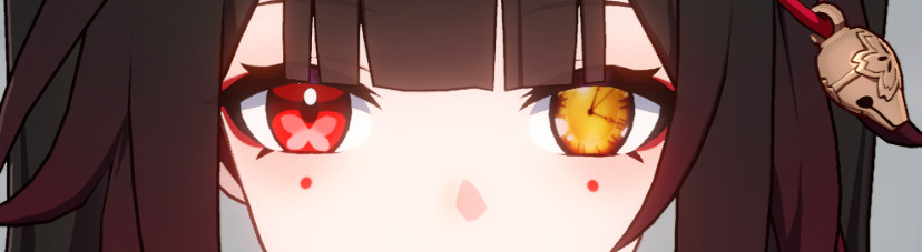 Sparkle w/ Tokisaki Kurumi's Clock Eye Mod for Honkai Star Rail | HSR Mods