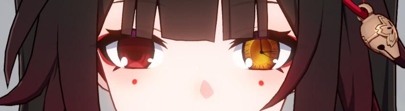 Sparkle w/ Tokisaki Kurumi's Clock Eye Mod for Honkai Star Rail | HSR Mods