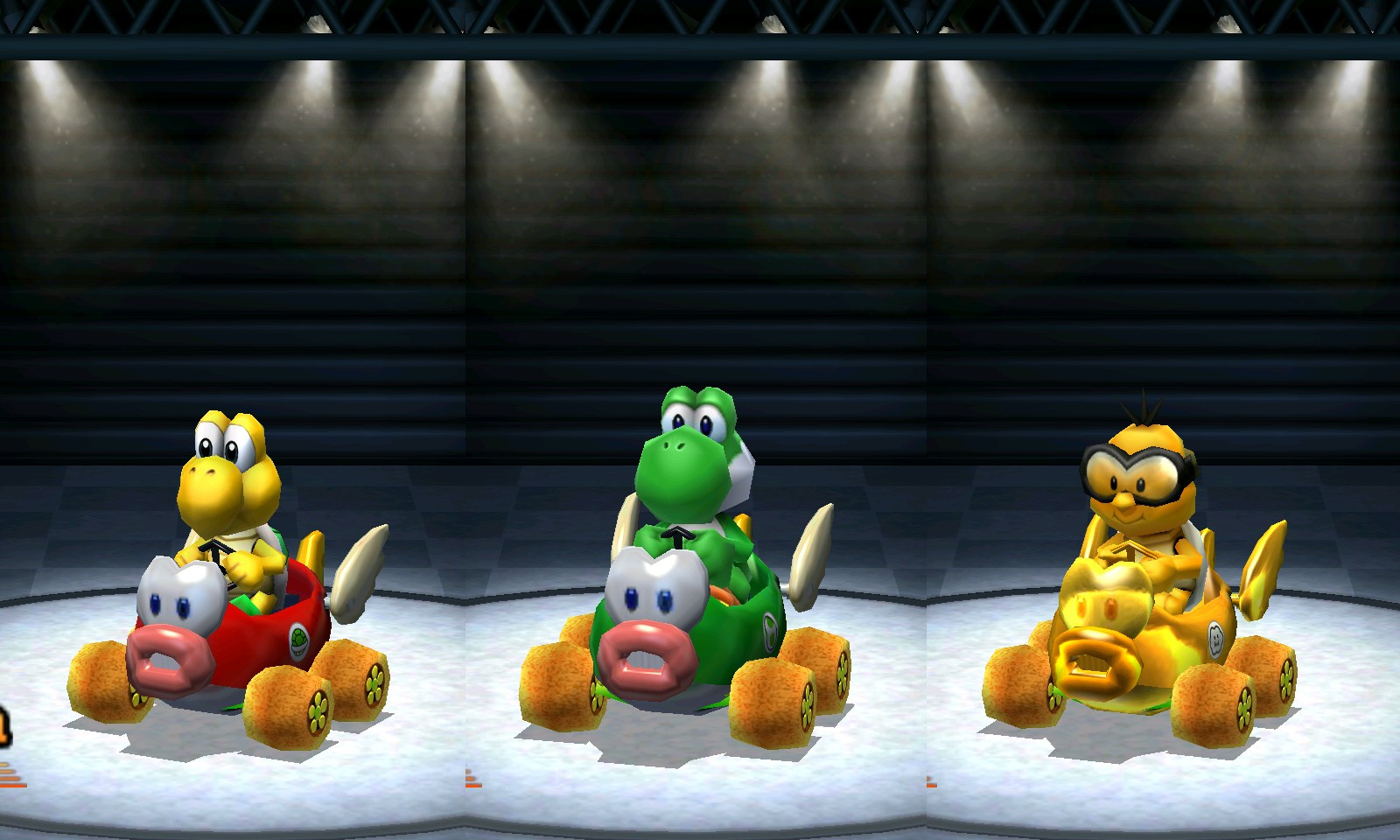 Cheep Charger (Tour Port) Mod for Mario Kart 7 | MK7 Mods