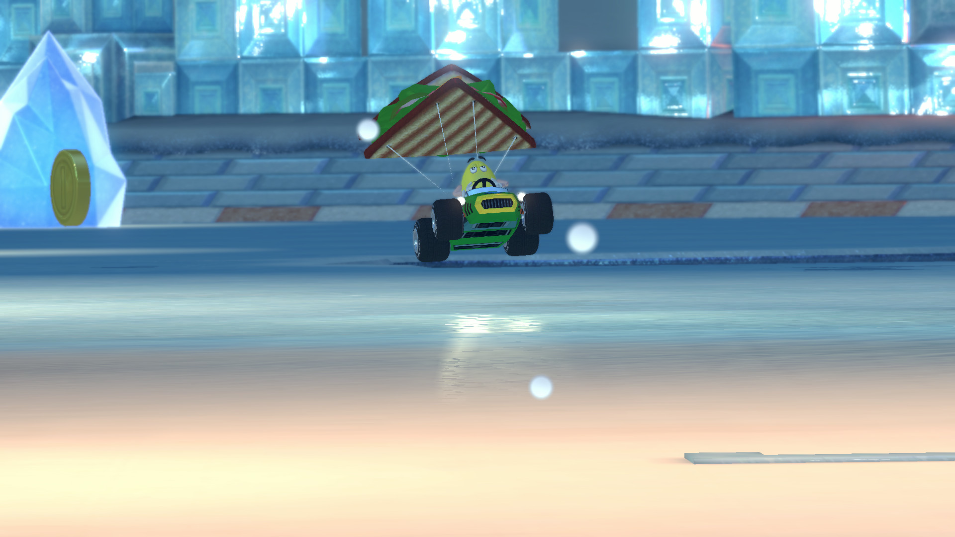 Yellow M&M Mod for Mario Kart 8 Deluxe | MK8D Mods