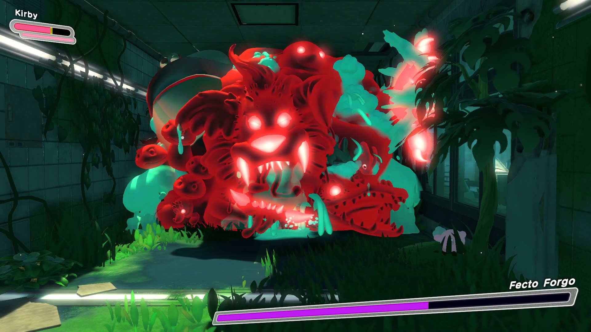 Bloody Forgo Mod for Kirby and the Forgotten Land | K:FL Mods