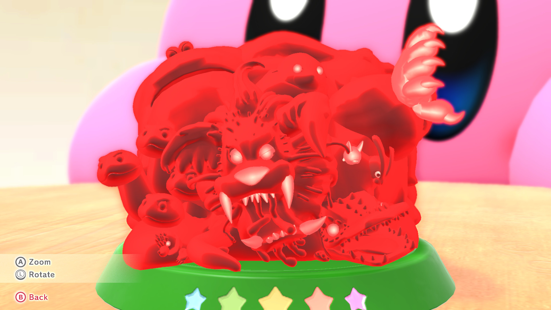 Bloody Forgo Mod for Kirby and the Forgotten Land | K:FL Mods