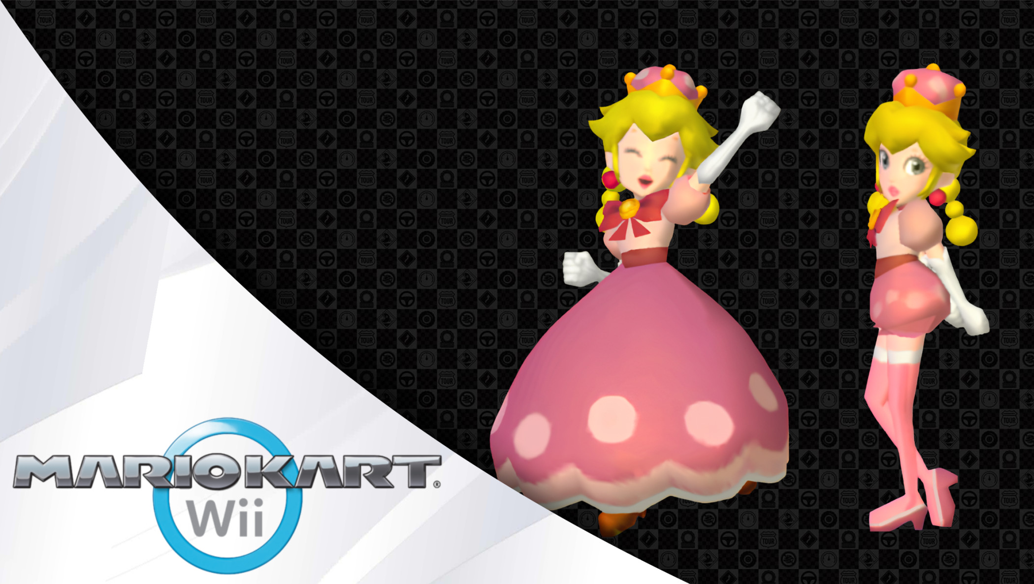 Peachette Mod for Mario Kart Wii | MKWii Mods