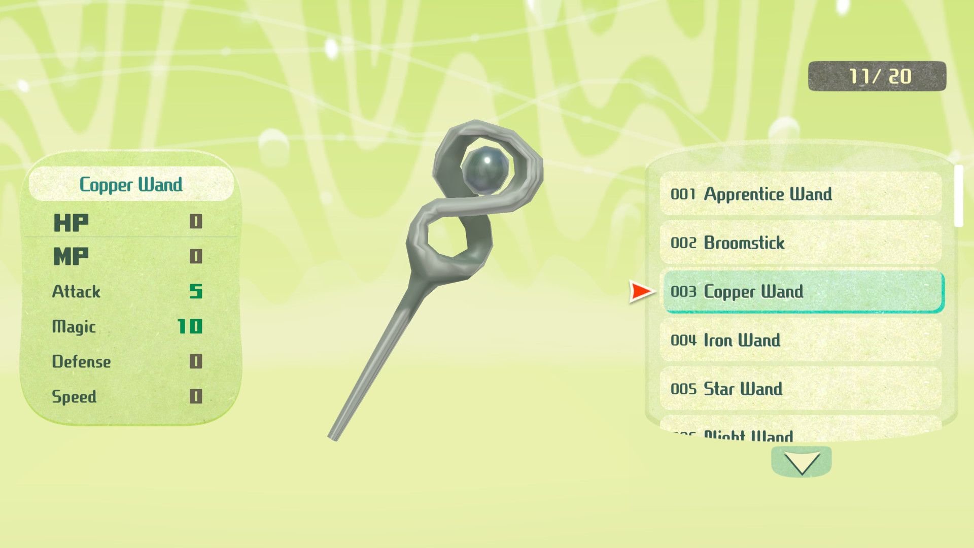Great Sage Wand Mod for Miitopia (Switch) | Miitopia Mods