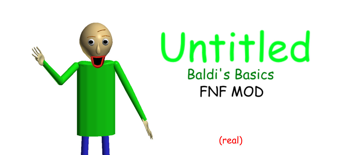 Untitled Baldi's Basics FNF mod (UNFINISHED) Mod for Friday Night ...