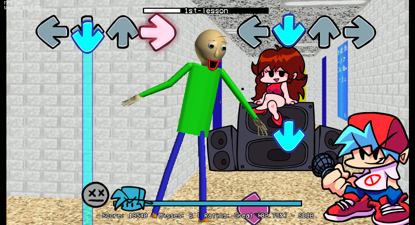 Untitled Baldi's Basics FNF mod (UNFINISHED) Mod for Friday Night ...