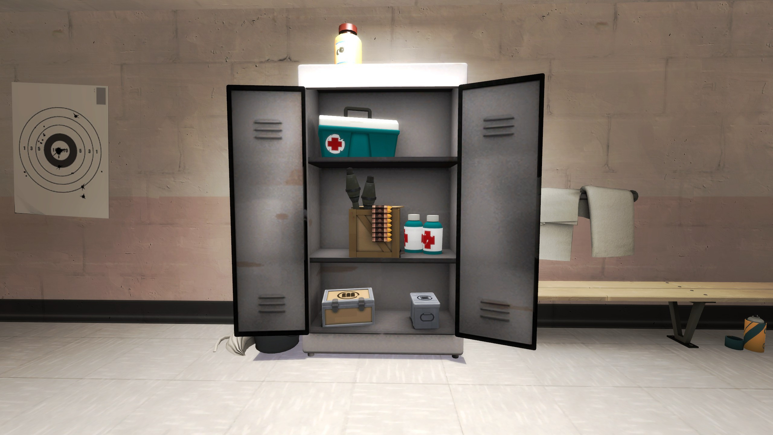 Wolfcl0ck's Resupply_Locker02 Remake Mod for Team Fortress 2 | TF2 Mods