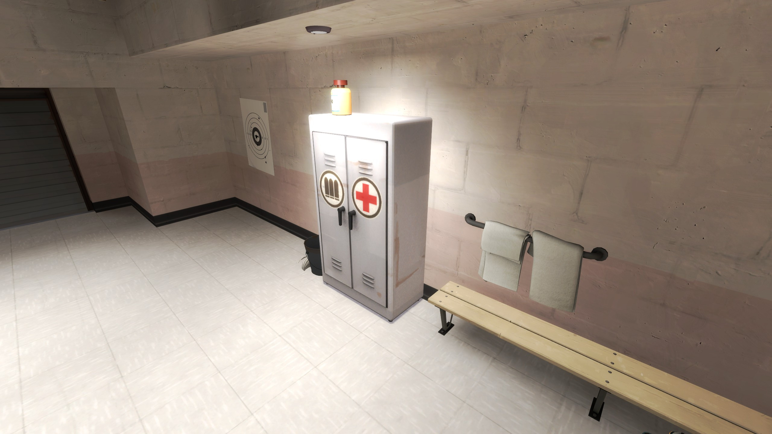 Wolfcl0ck's Resupply_Locker02 Remake Mod for Team Fortress 2 | TF2 Mods