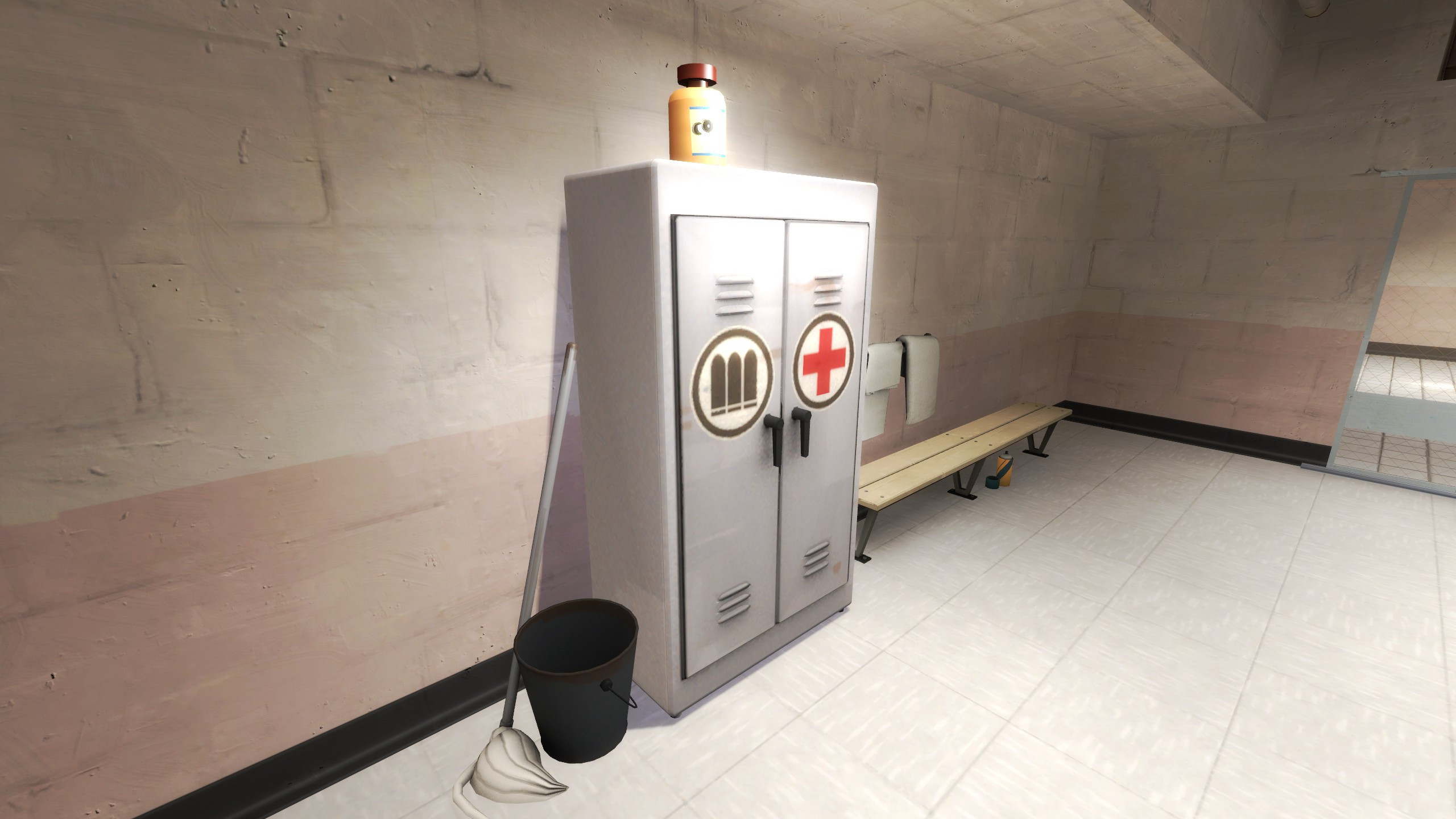 Wolfcl0ck's Resupply_Locker02 Remake Mod for Team Fortress 2 | TF2 Mods