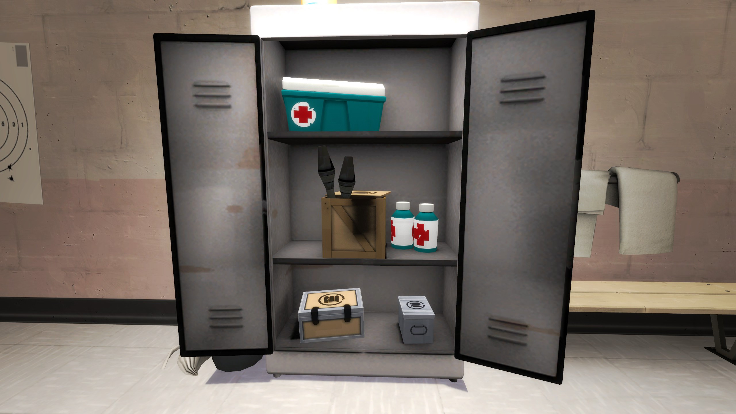 Wolfcl0ck's Resupply_Locker02 Remake Mod for Team Fortress 2 | TF2 Mods