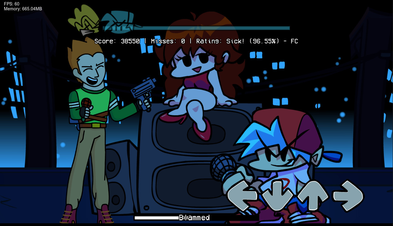 FNF Re-Draw Mod for Friday Night Funkin' | FNF Mods