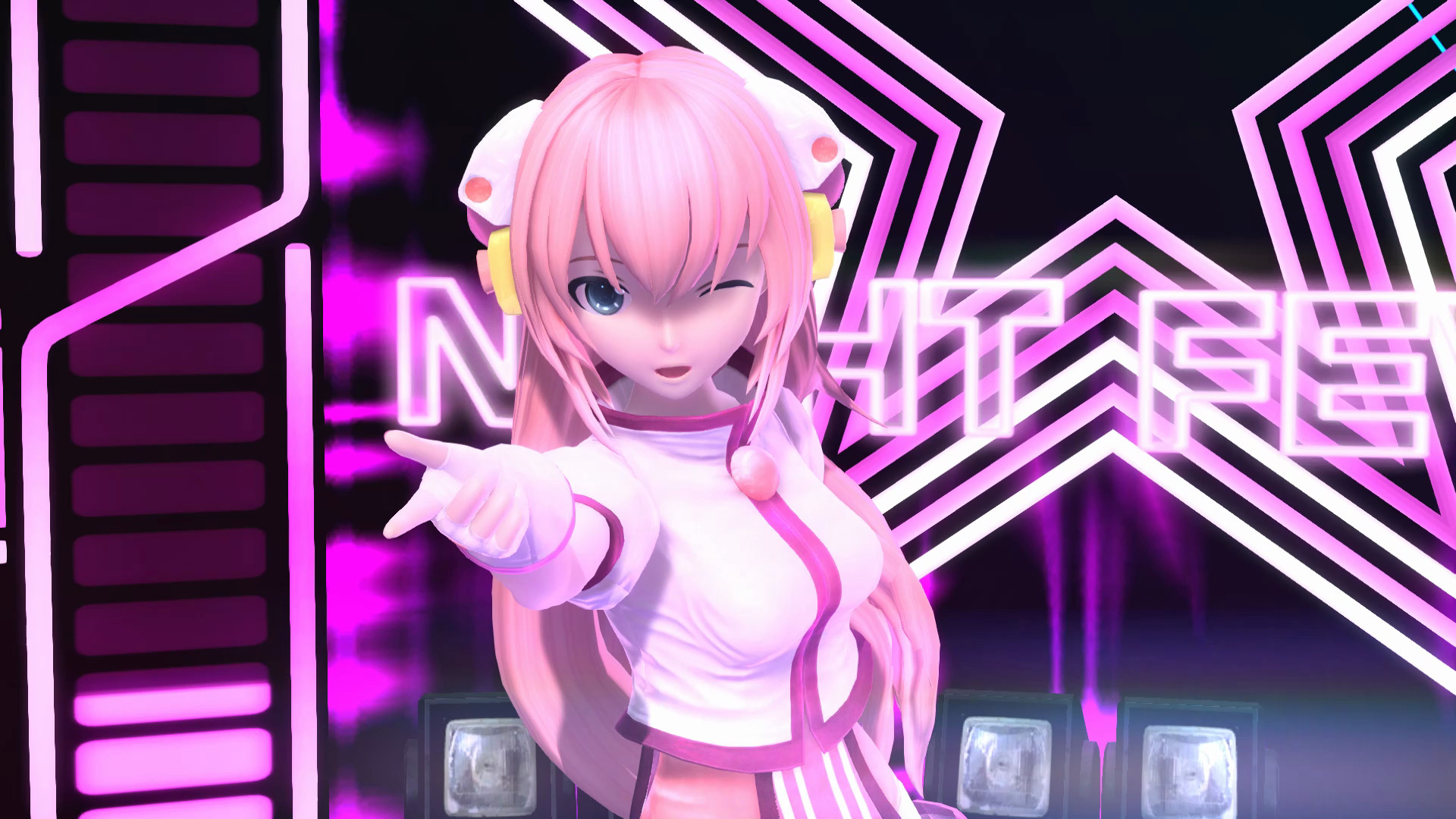 Smiling Luka Mod for Hatsune Miku: Project DIVA Mega Mix+ | PDMegaMix+ Mods
