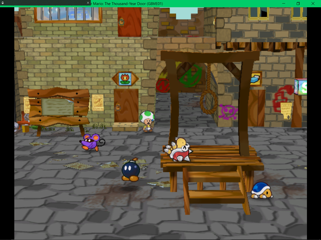 Partner Mods: Bob-omb over Bobbery Mod for Paper Mario: The Thousand ...